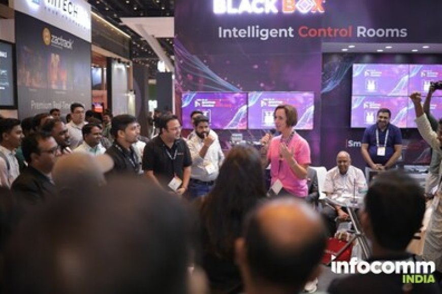 InfoComm India 2024 -The Largest Edition of the Pro AV Exhibition to Date - Returns 3-5 ...