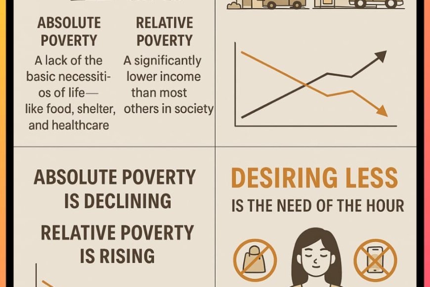 True Colours of Poverty: From Survival to Status - Finger Print News